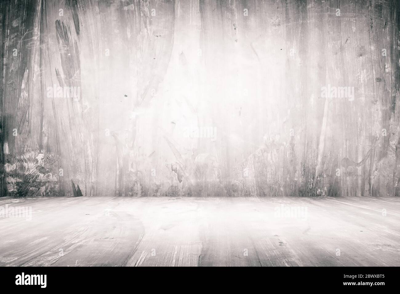 Abstract Concrete Room Background Using for Product Presentation ...