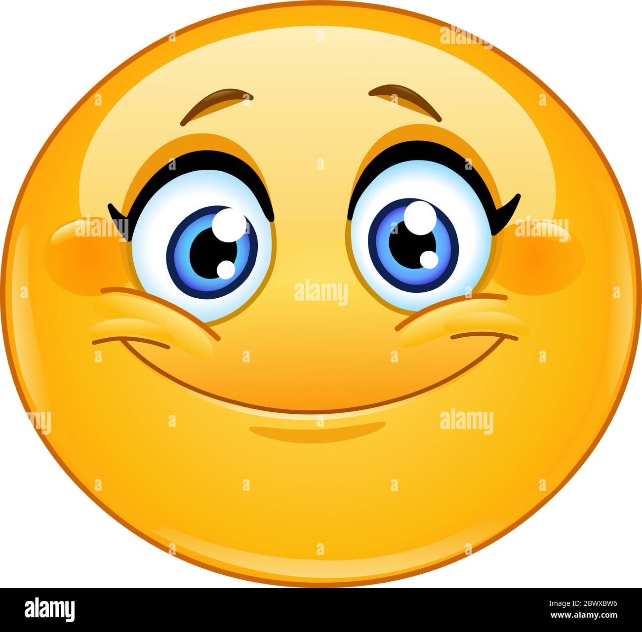 Emoji female Cut Out Stock Images & Pictures - Alamy