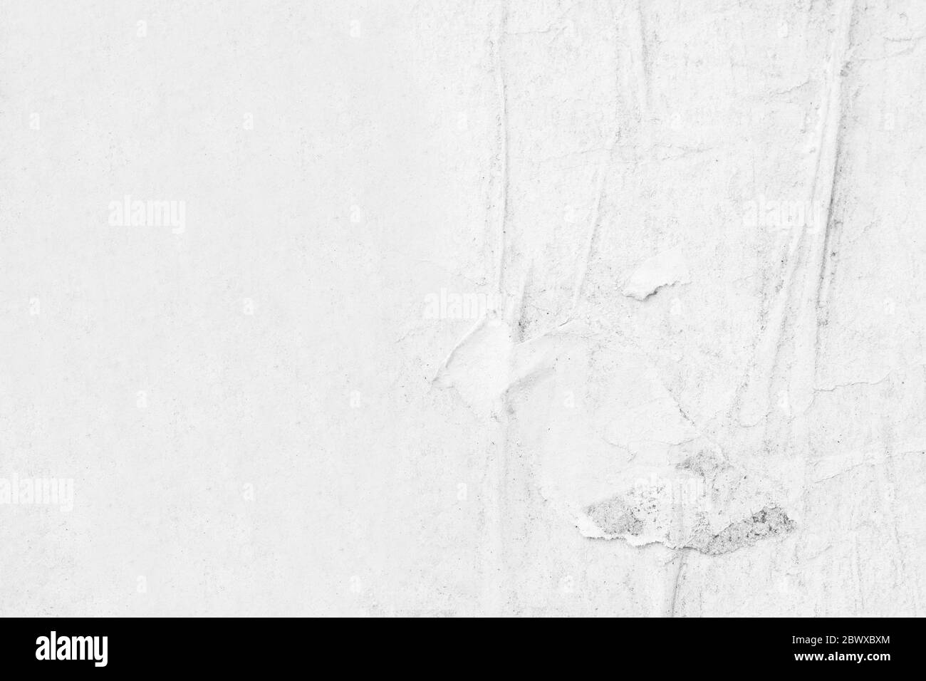 White paper ripped torn background blank creased crumpled posters ...