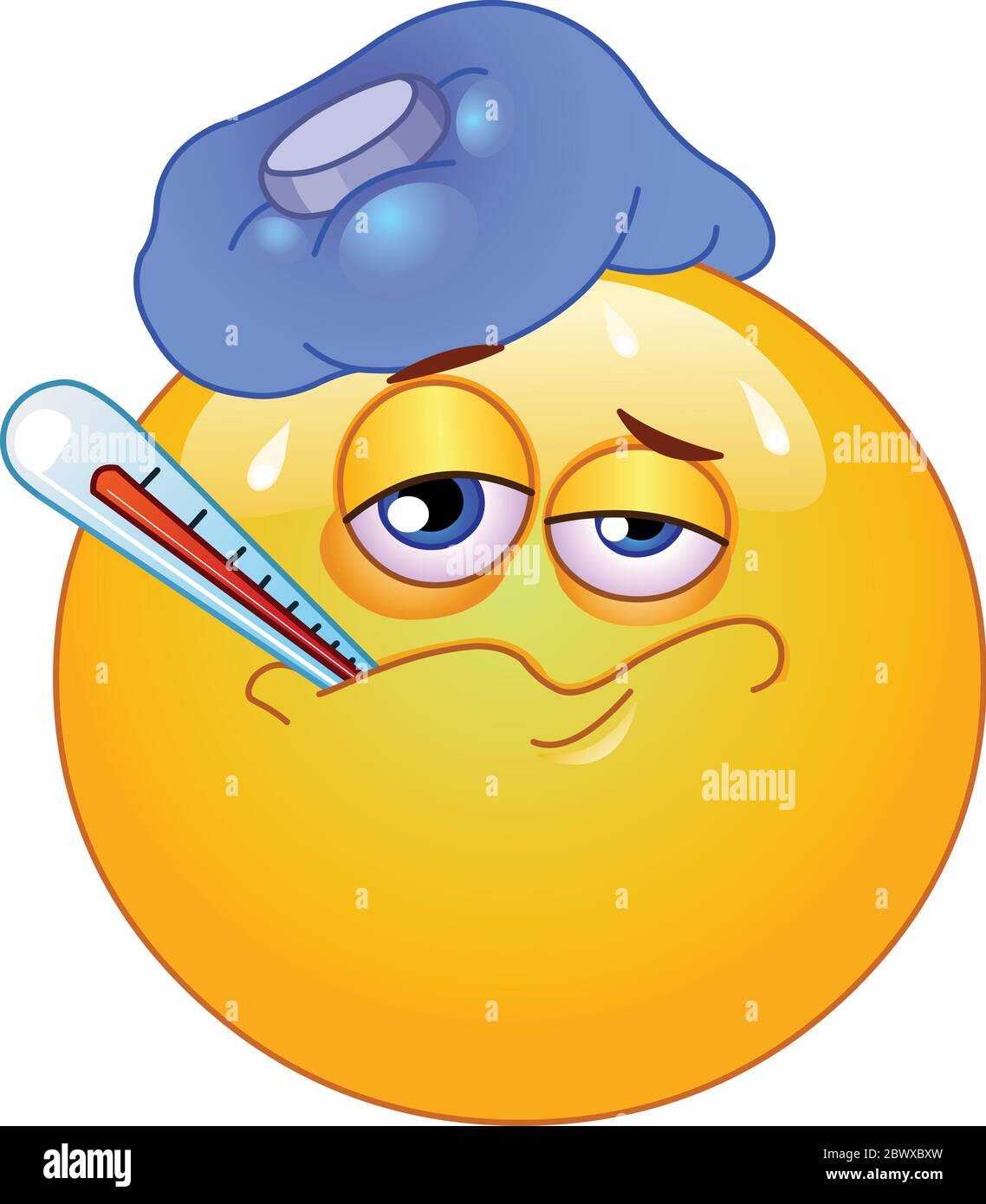 Emoticon virus hi-res stock photography and images - Alamy