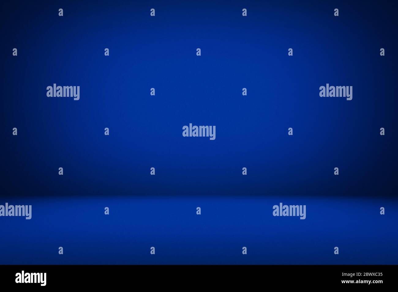 Abstract Luxury Phantom Blue Color Gradient Studio Backdrop with Grains ...