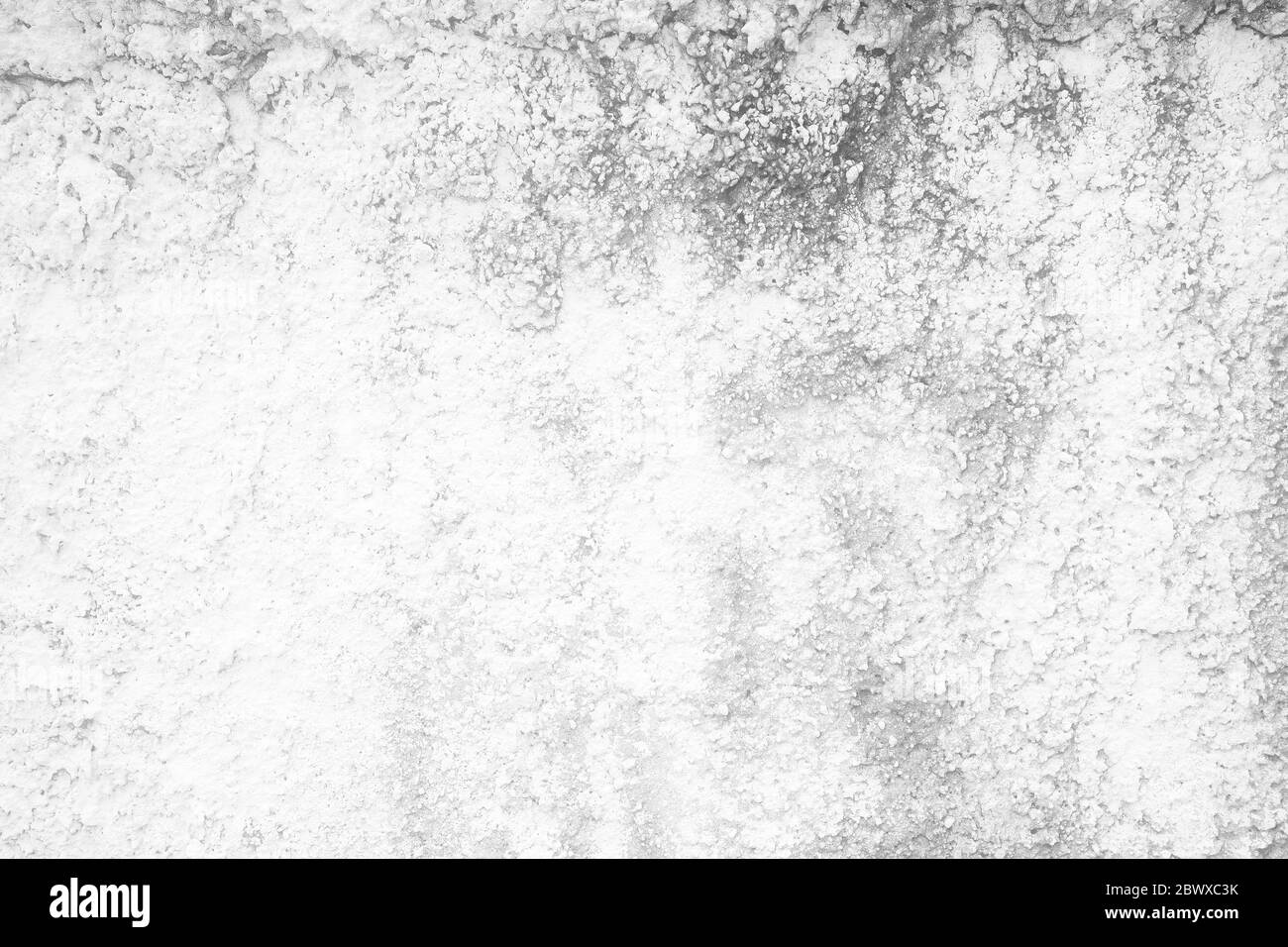 Water Stain on White Grunge Plaster Stucco Texture Background Stock ...