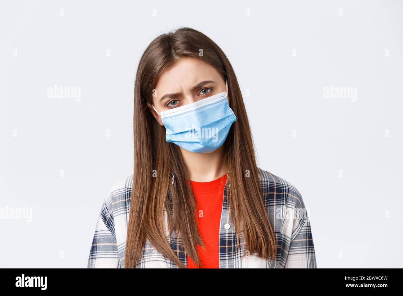 Coronavirus outbreak, leisure on quarantine, social distancing and ...