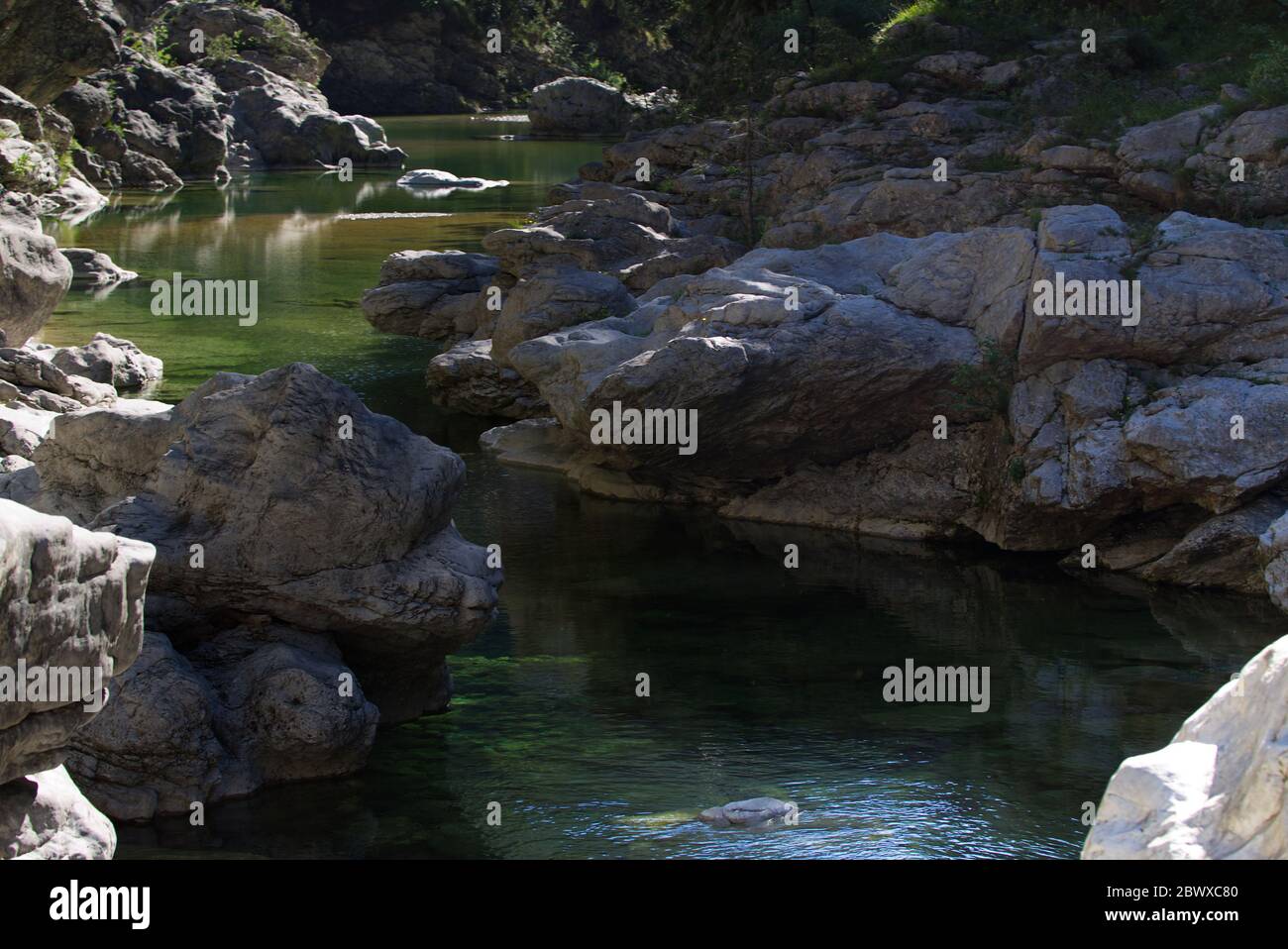 The Emerald Pools, among the most beautiful natural pools in Italy ...