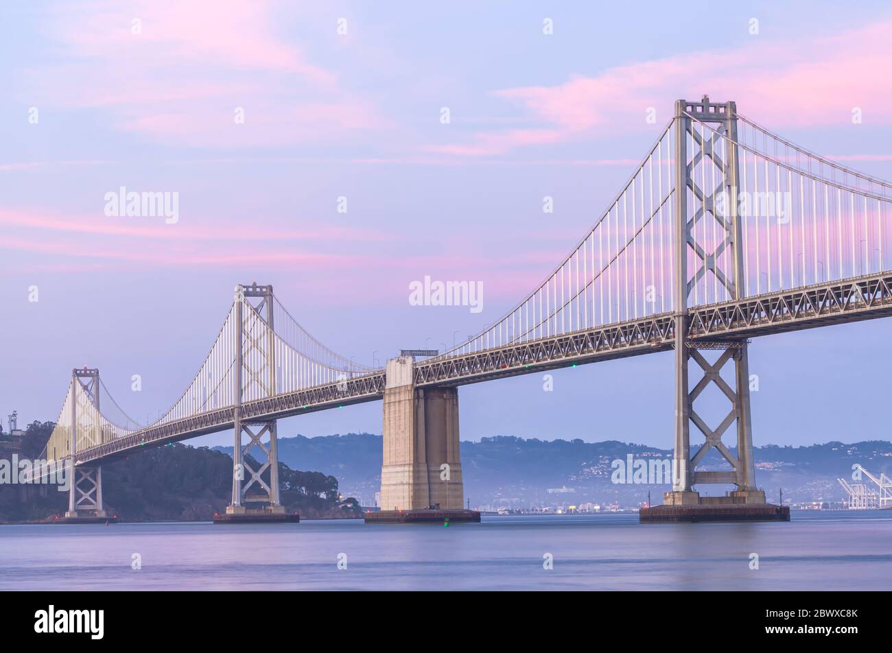 San Francisco Bay Bridge Wallpaper