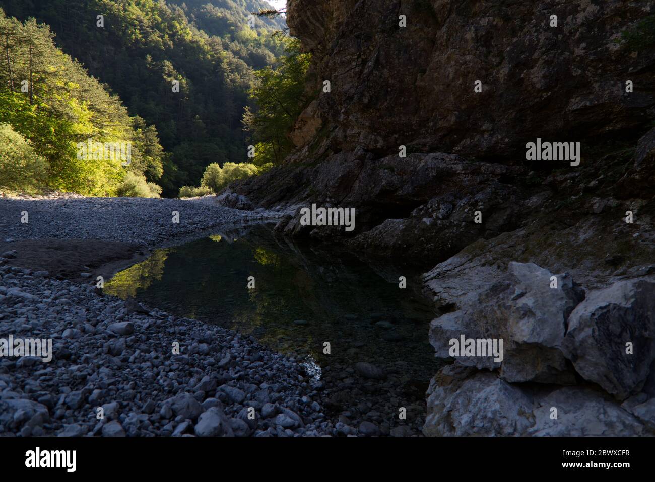 The Emerald Pools, among the most beautiful natural pools in Italy ...