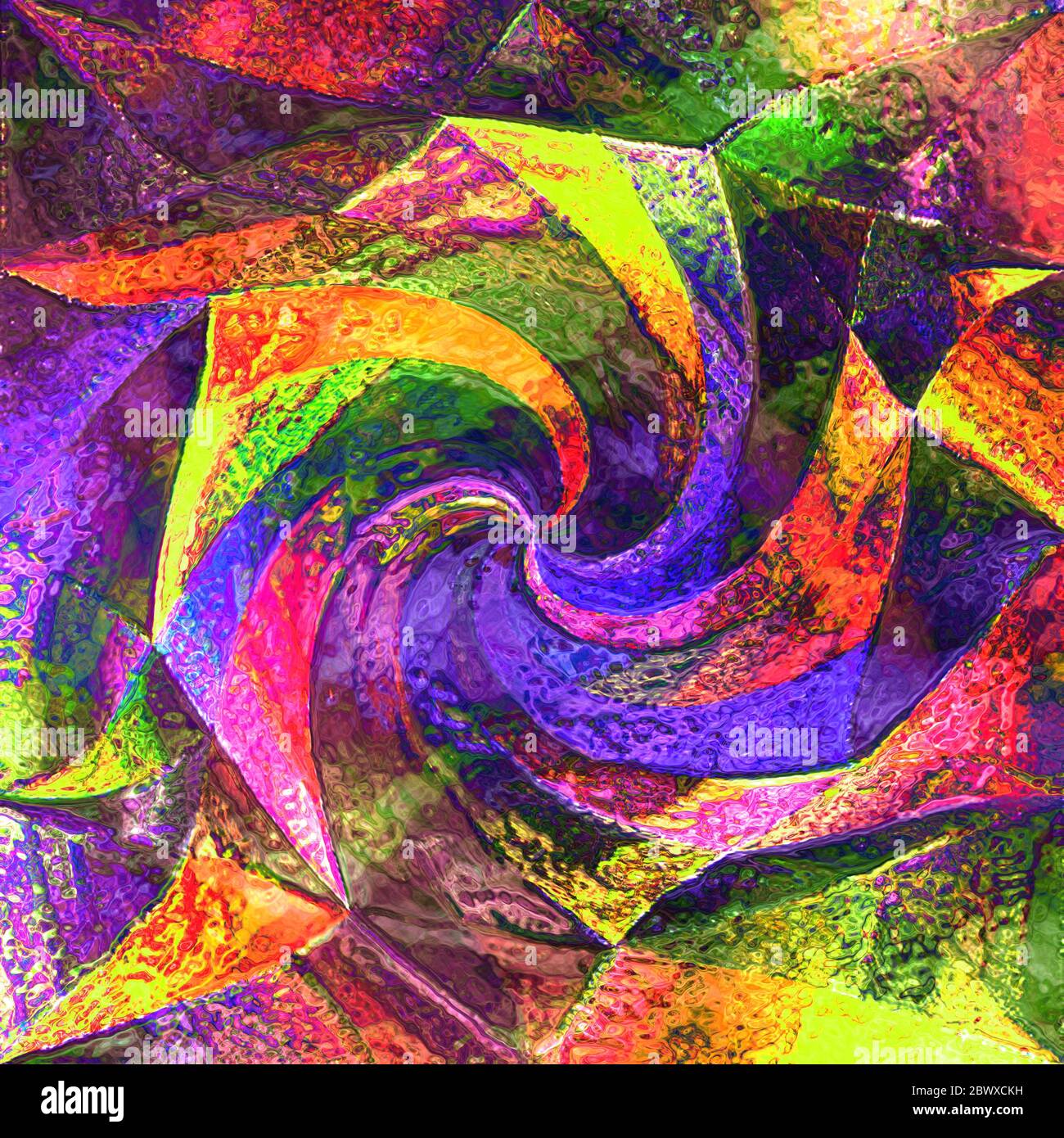 Abstract modern painting.digital modern background.colorful texture ...