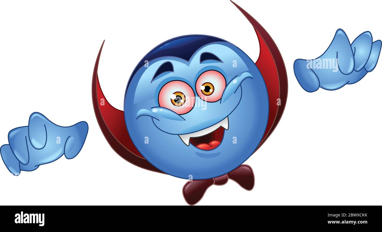 Cartoon vampire face hi-res stock photography and images - Alamy