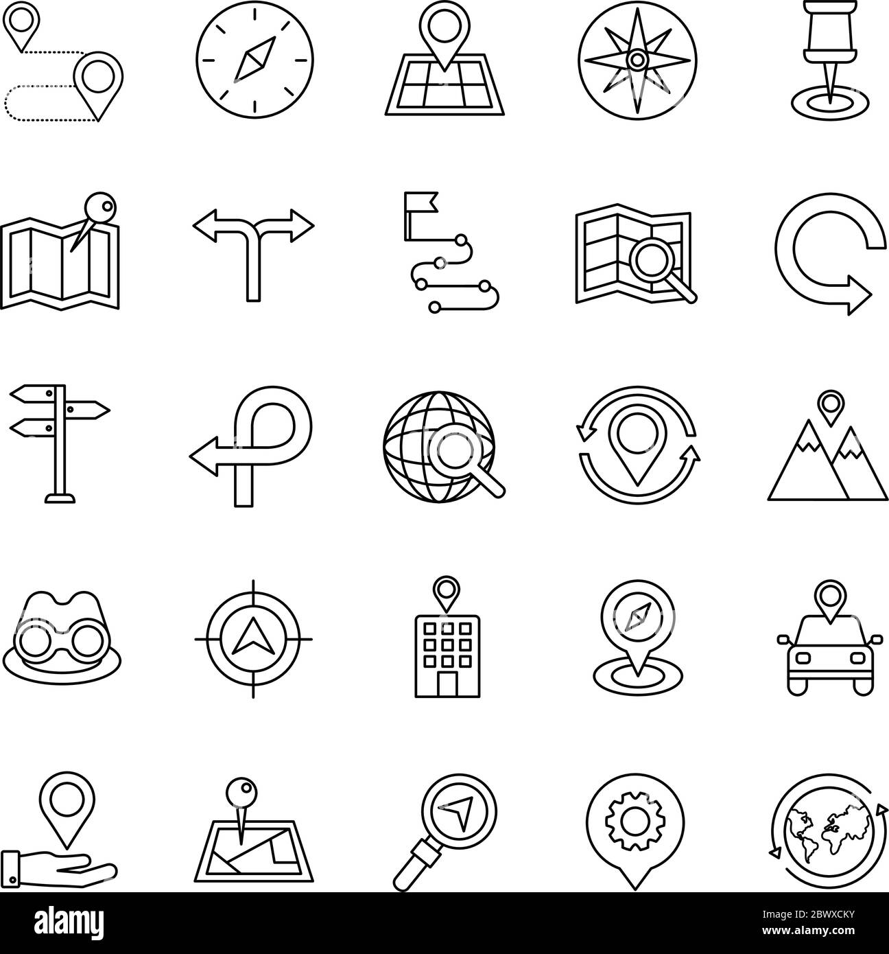 The locale Stock Vector Images - Alamy