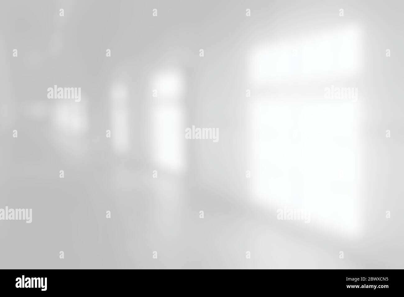 White Light Leak Effect of Window for Color Cast Background Stock Photo ...