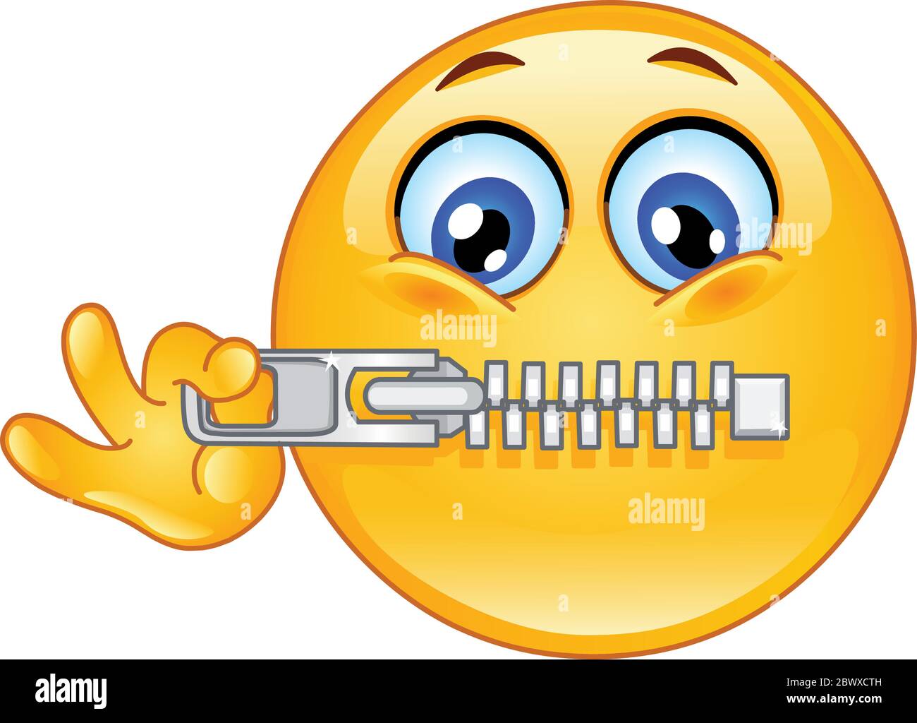 Zipping Cut Out Stock Images & Pictures - Alamy