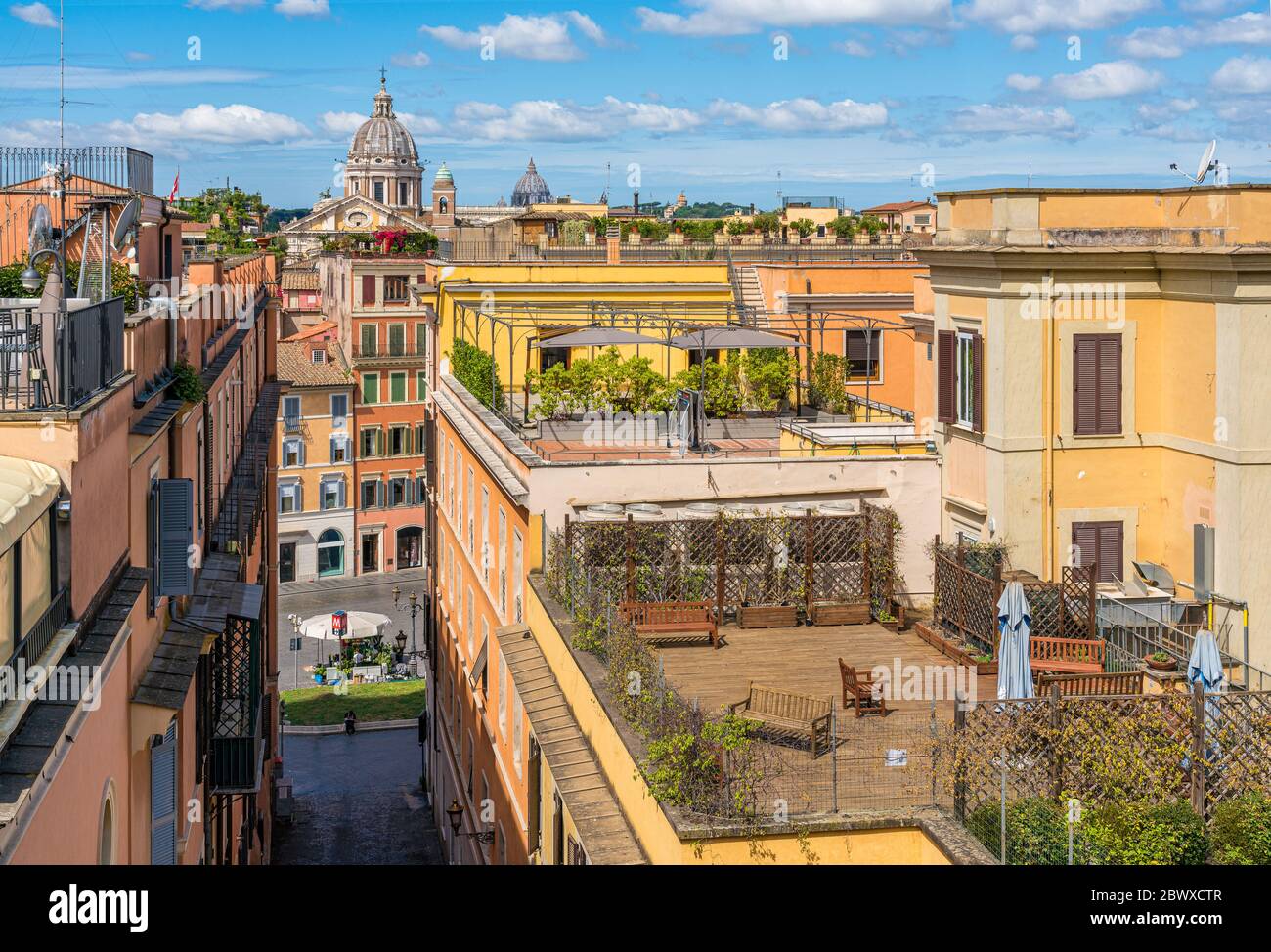 Terrazza in spagna hi-res stock photography and images - Alamy