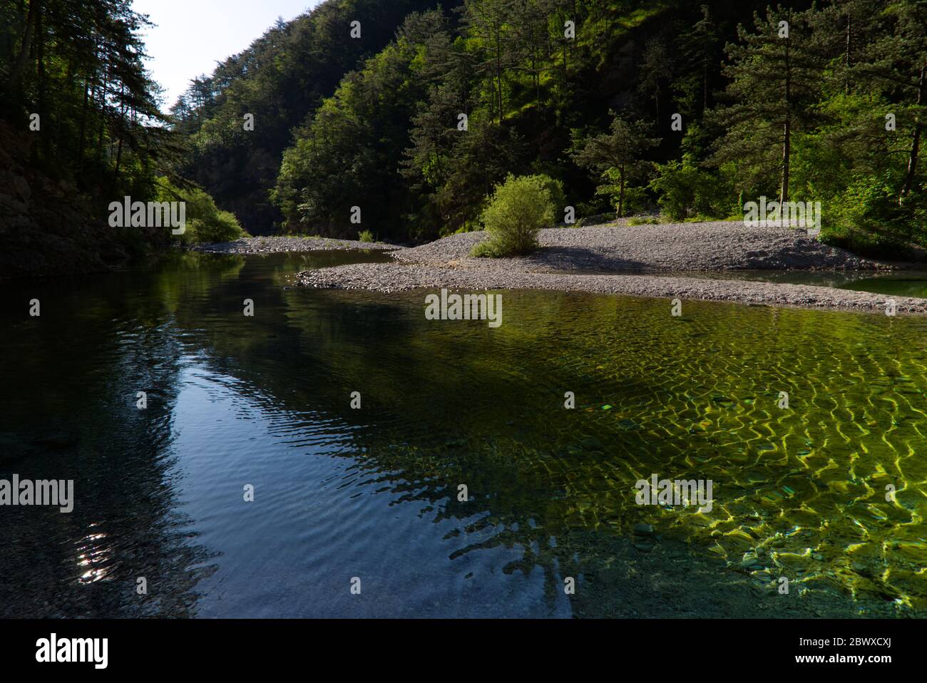 The Emerald Pools, among the most beautiful natural pools in Italy ...