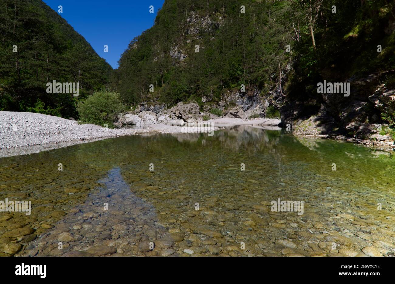 The Emerald Pools, among the most beautiful natural pools in Italy ...