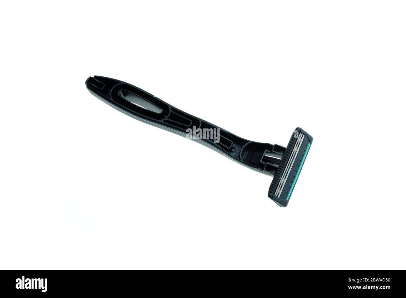 Disposable Razor Isolated on White Background Stock Photo - Alamy