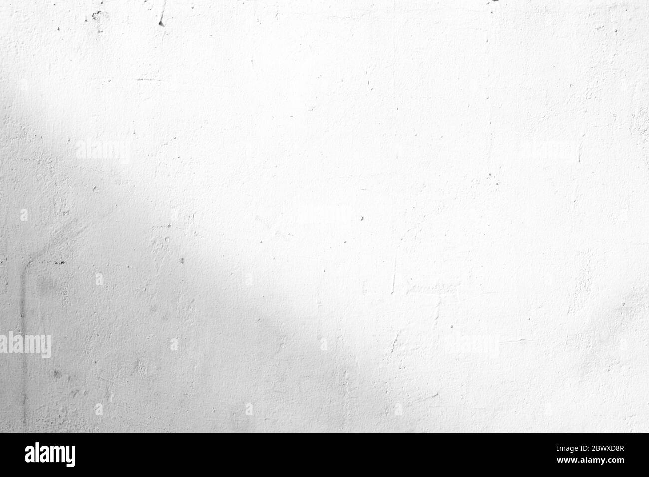 Light Beam on White Grunge Concrete Wall Texture Background Stock Photo ...