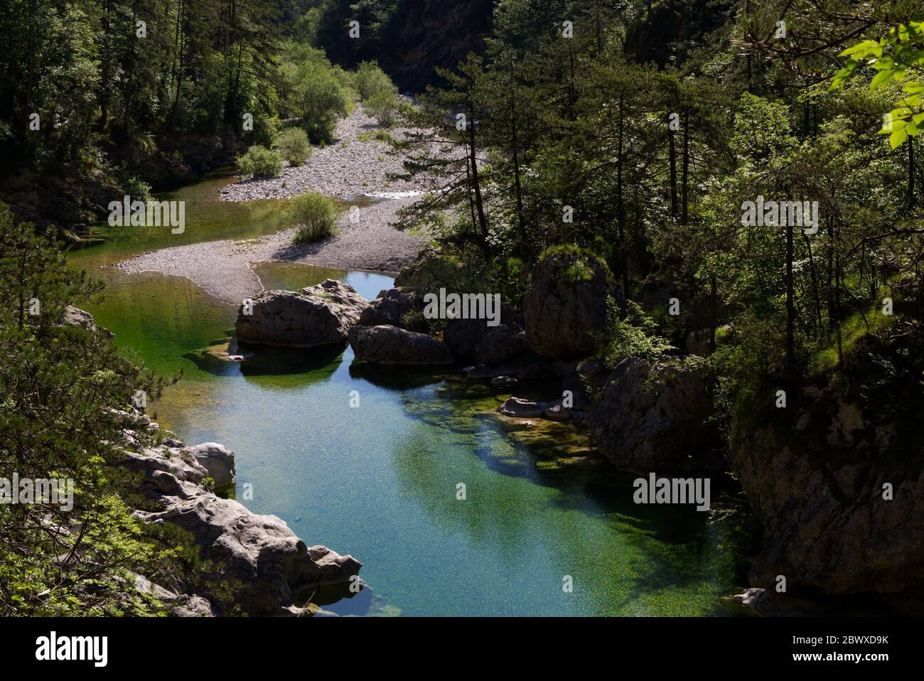 The Emerald Pools, among the most beautiful natural pools in Italy ...