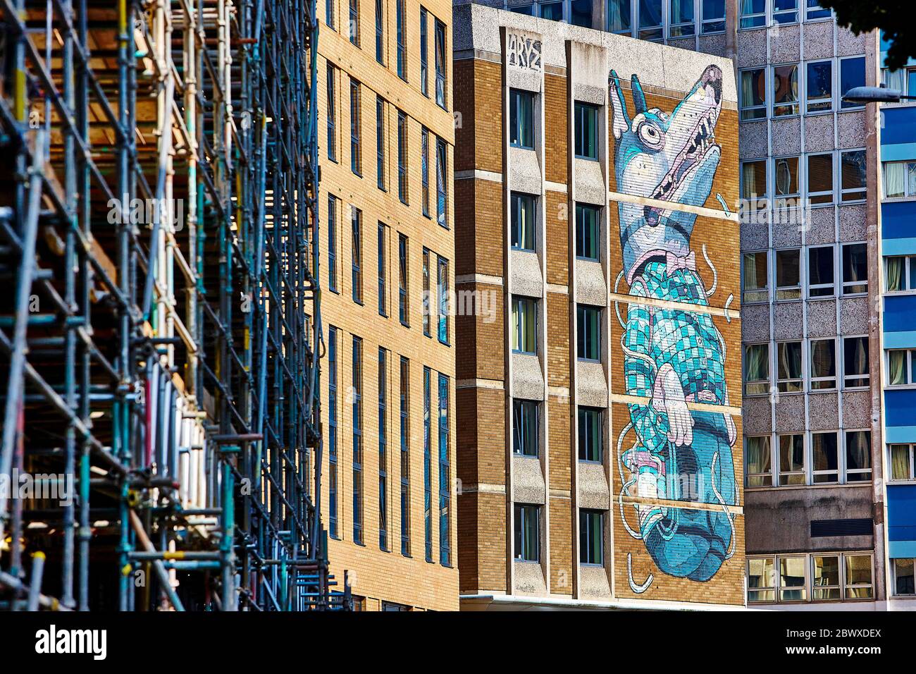 Bristol nelson street graffiti hi-res stock photography and images - Alamy