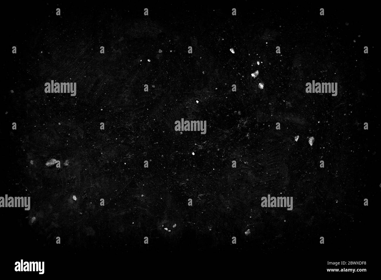 White Grunge Sketch, Dusts, and Grains on Black Background, Suitable ...