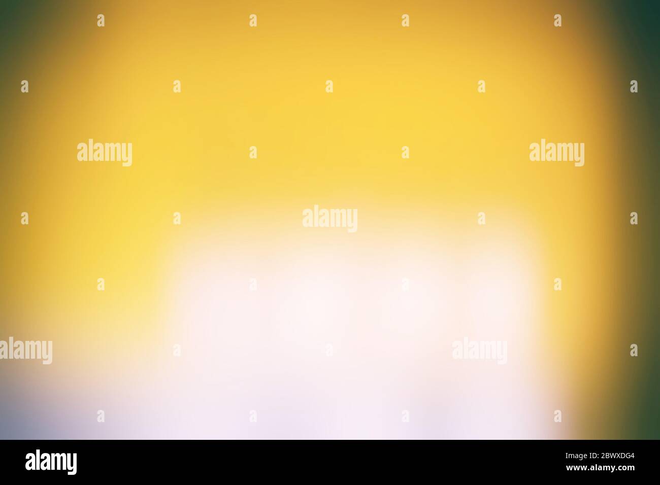 Yellow Gradient Light Leak Effect for Color Cast Background Stock Photo ...