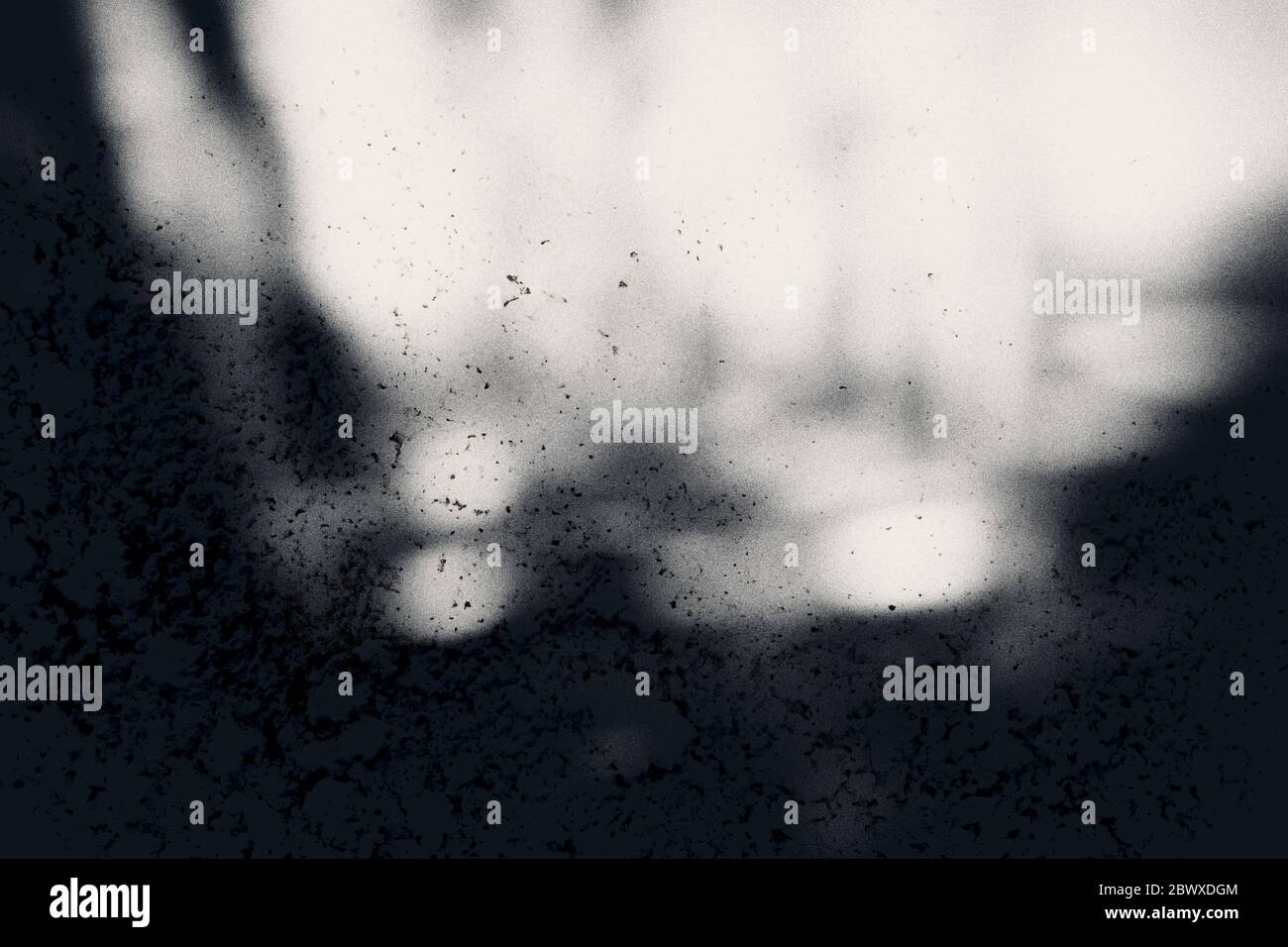 Black Film Strip Texture with Scratch and Grain Background in Phantom ...