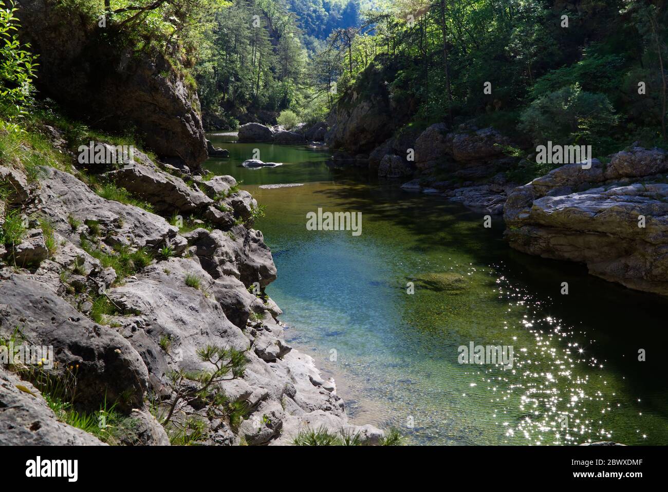 The Emerald Pools, among the most beautiful natural pools in Italy ...