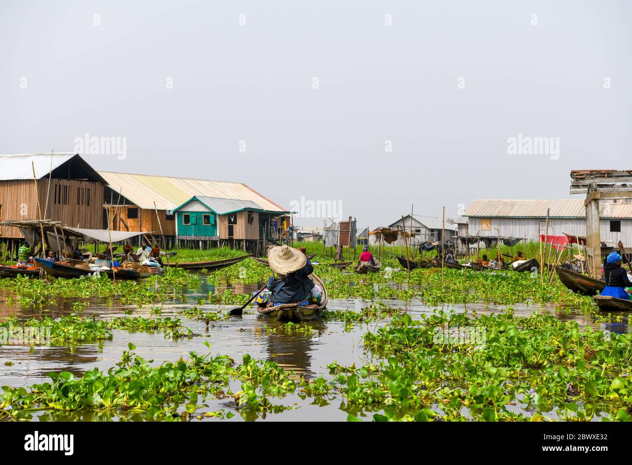 Benin city landscape hi-res stock photography and images - Alamy