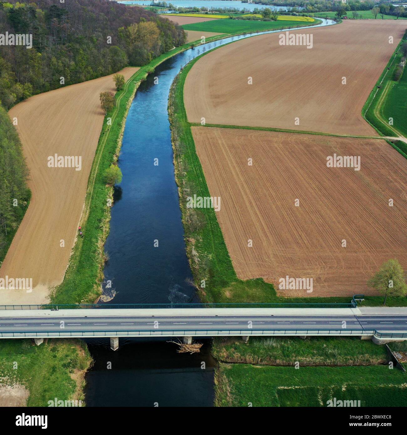 Ford river crossing over road hi-res stock photography and images - Alamy