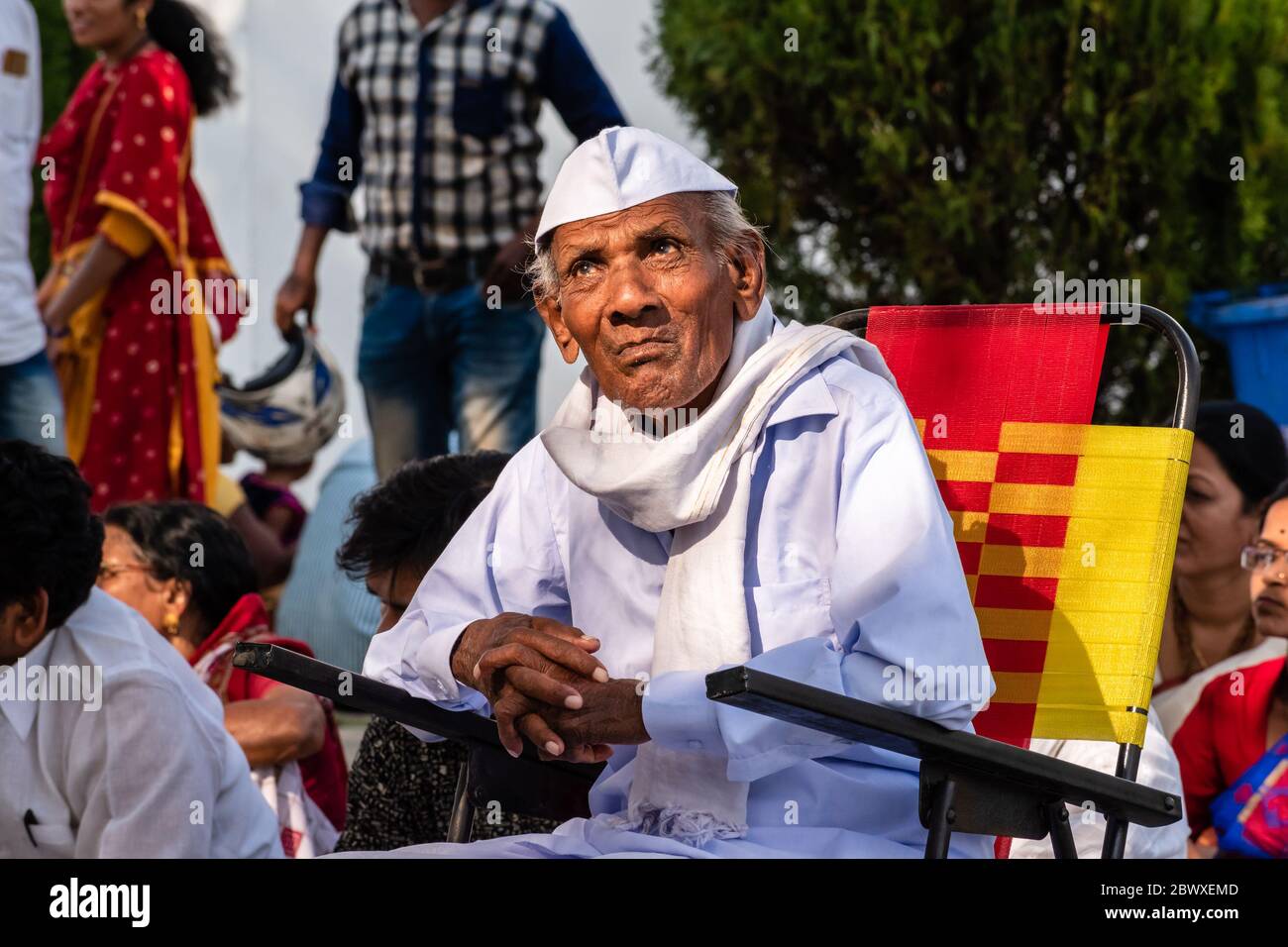 Nehru cap hi-res stock photography and images - Alamy