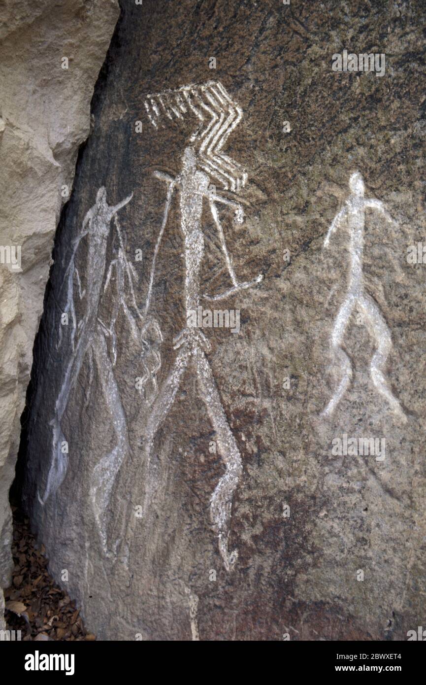 Neolithic Rock Art Carved High Resolution Stock Photography and Images ...