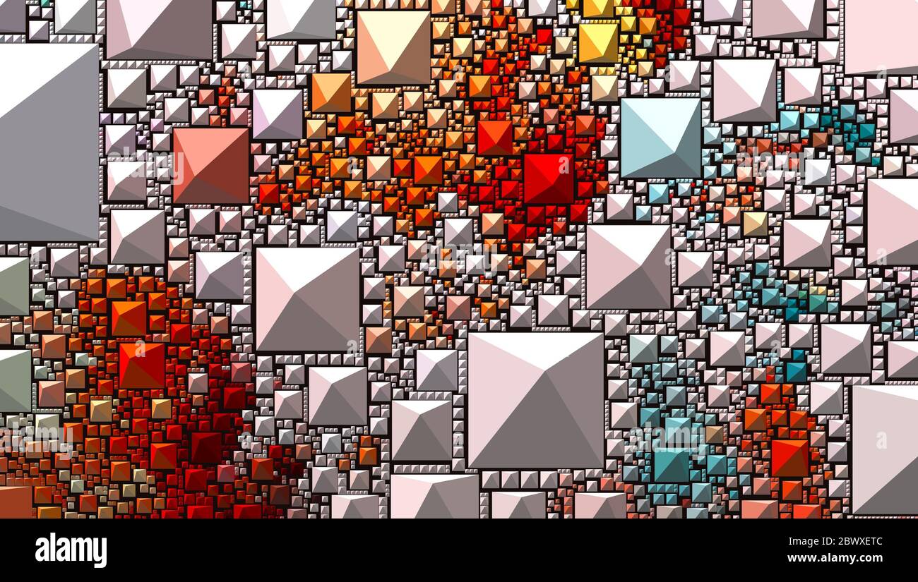 Abstract Colorful Geometrical Artwork,Abstract Graphical Art Background ...