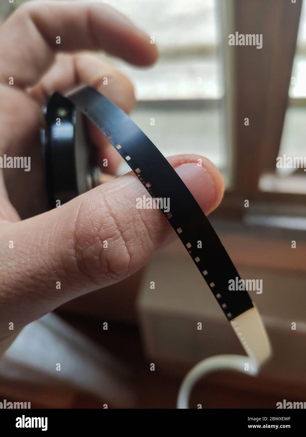 Old 8mm film Stock Photo - Alamy