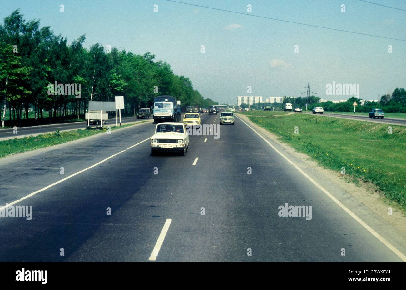 Mosckvich hi-res stock photography and images - Alamy