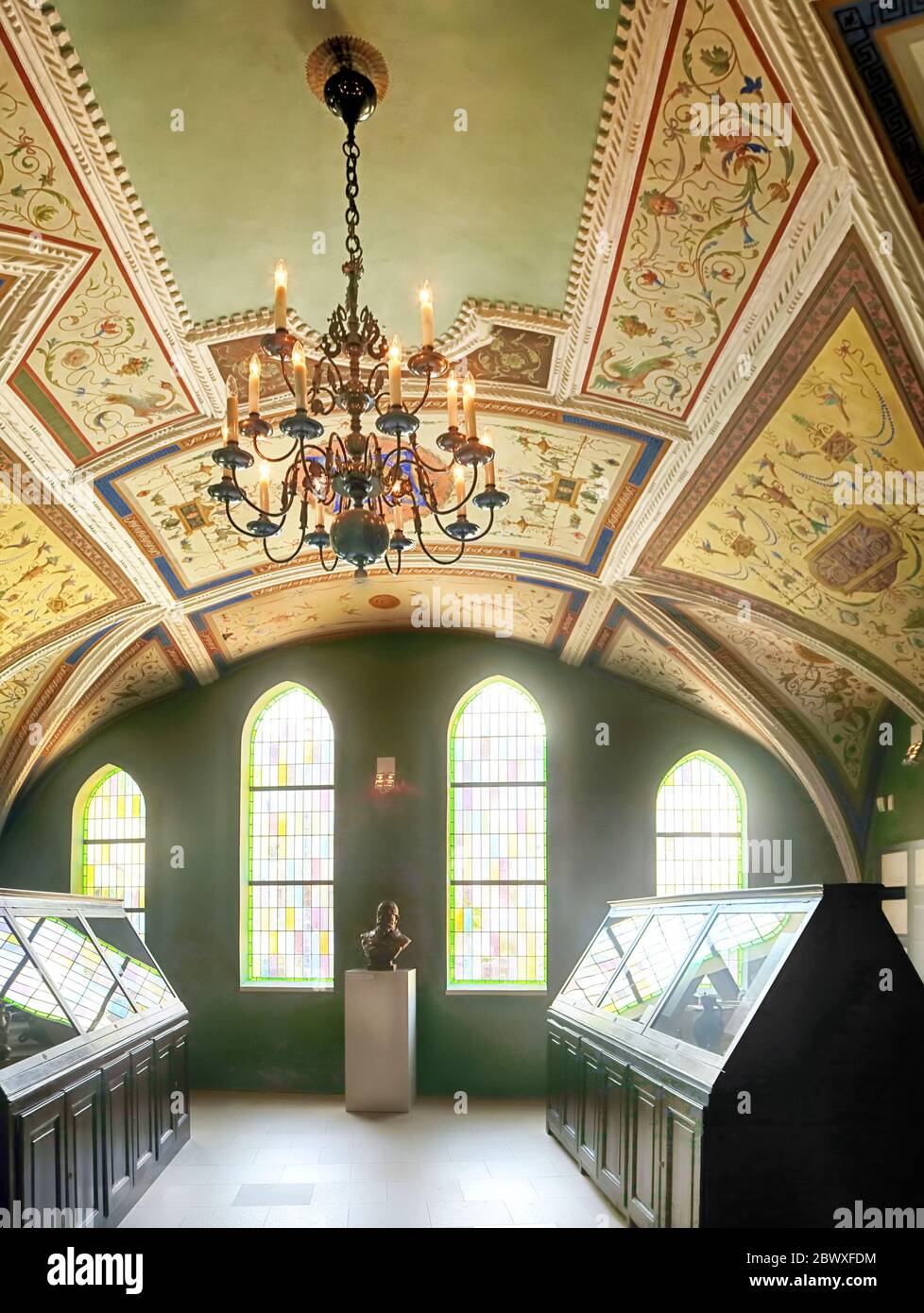 Bratislava museum interior hi-res stock photography and images - Alamy