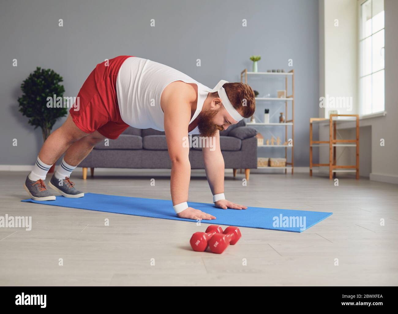 Fat Person Exercising Meme