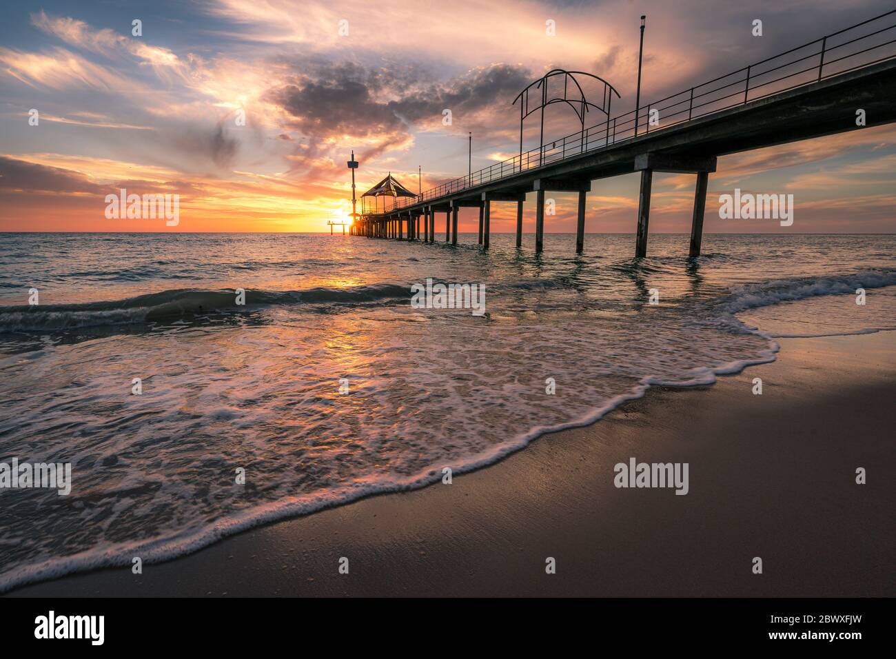 New brighton beach australia hi-res stock photography and images - Alamy