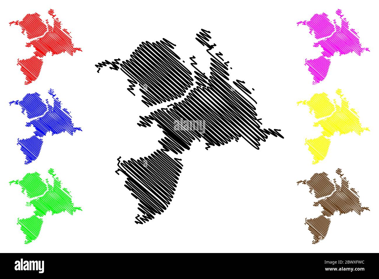 Munster ireland europe map hi-res stock photography and images - Alamy