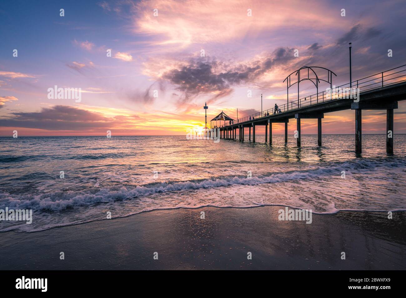 New brighton beach australia hi-res stock photography and images - Alamy