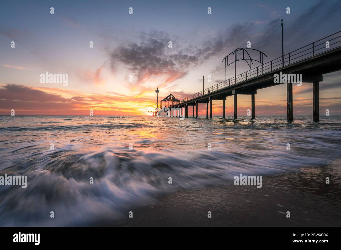 New brighton beach australia hi-res stock photography and images - Alamy