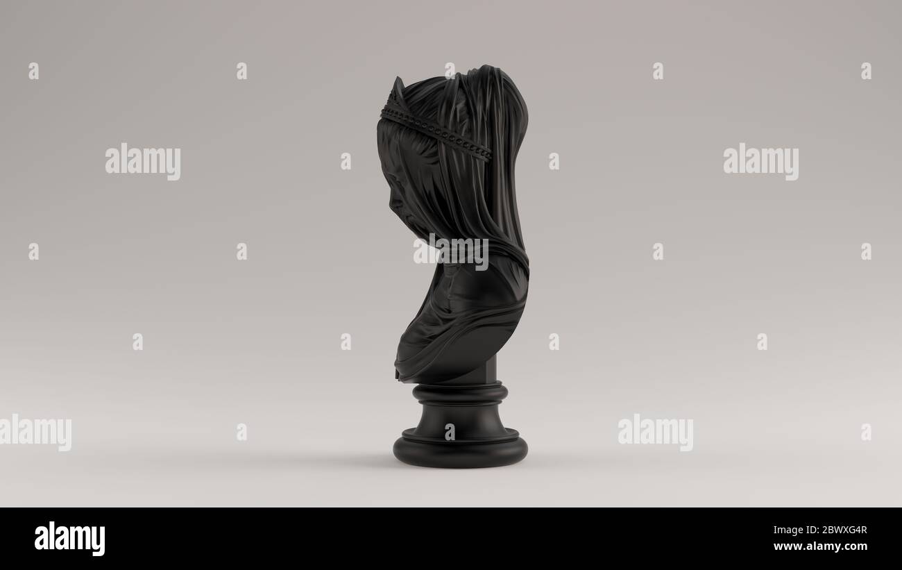 Black woman sculpture bust hi-res stock photography and images - Alamy