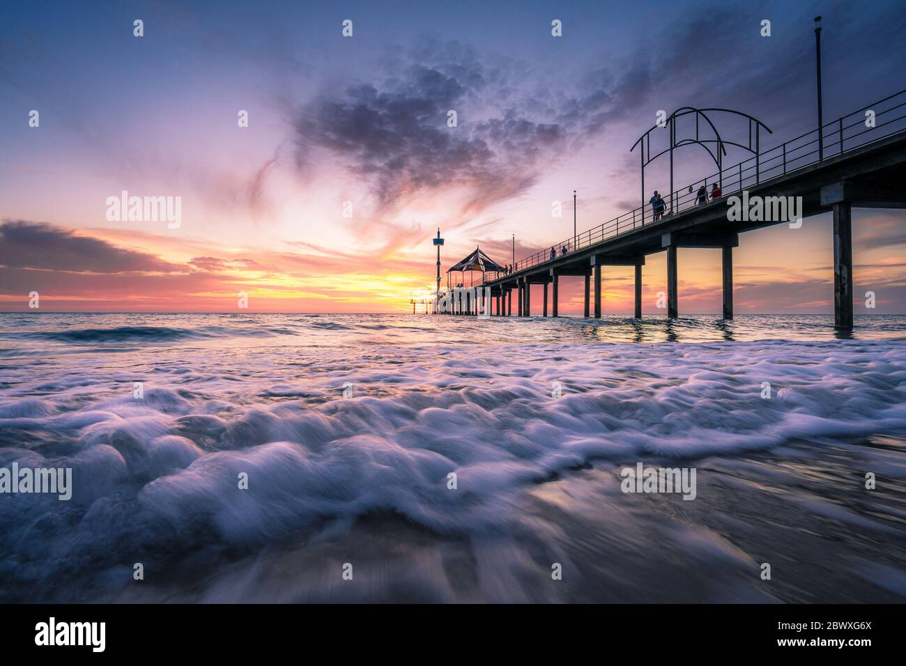 New brighton beach australia hi-res stock photography and images - Alamy