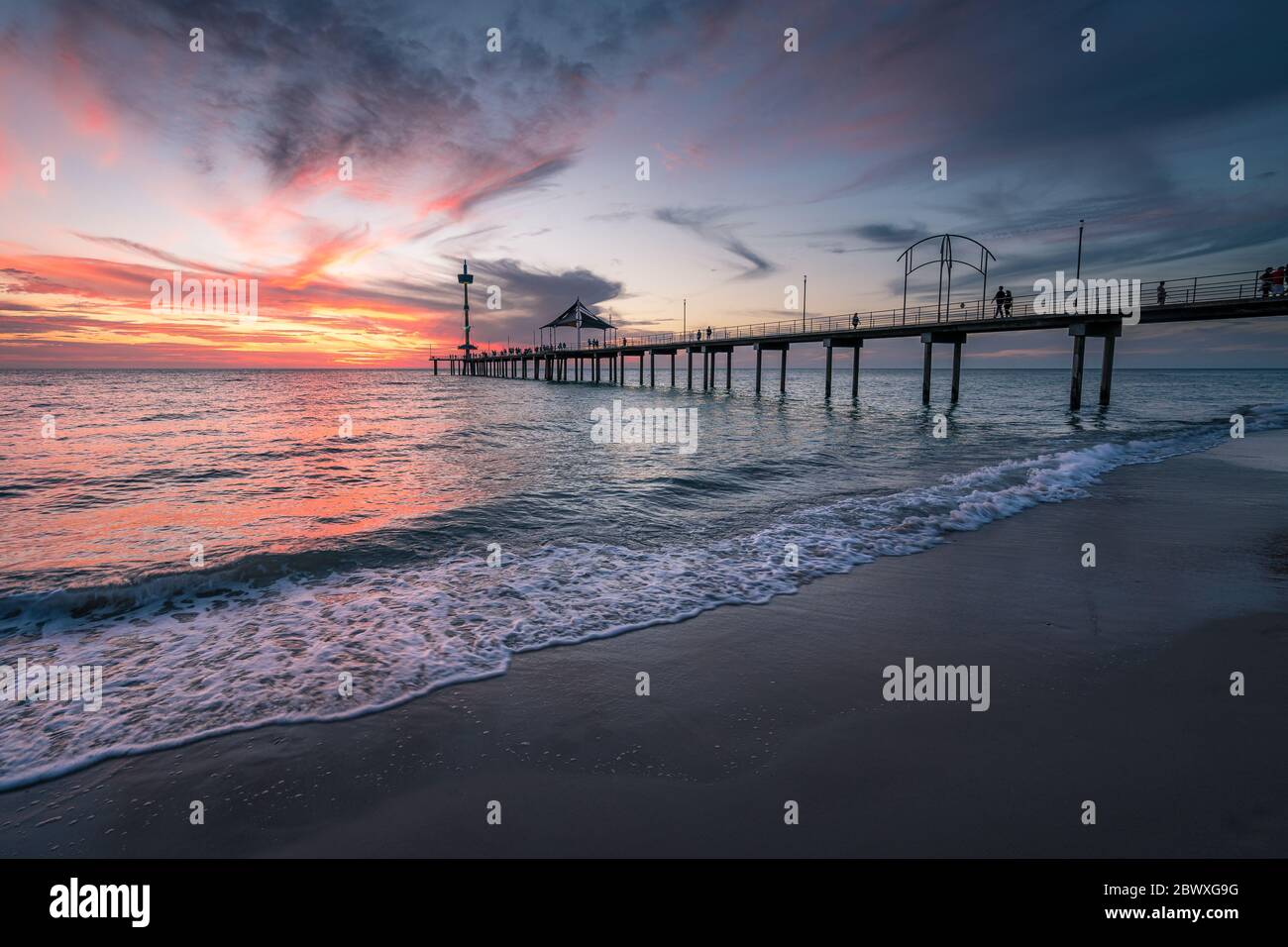 New brighton beach australia hi-res stock photography and images - Alamy