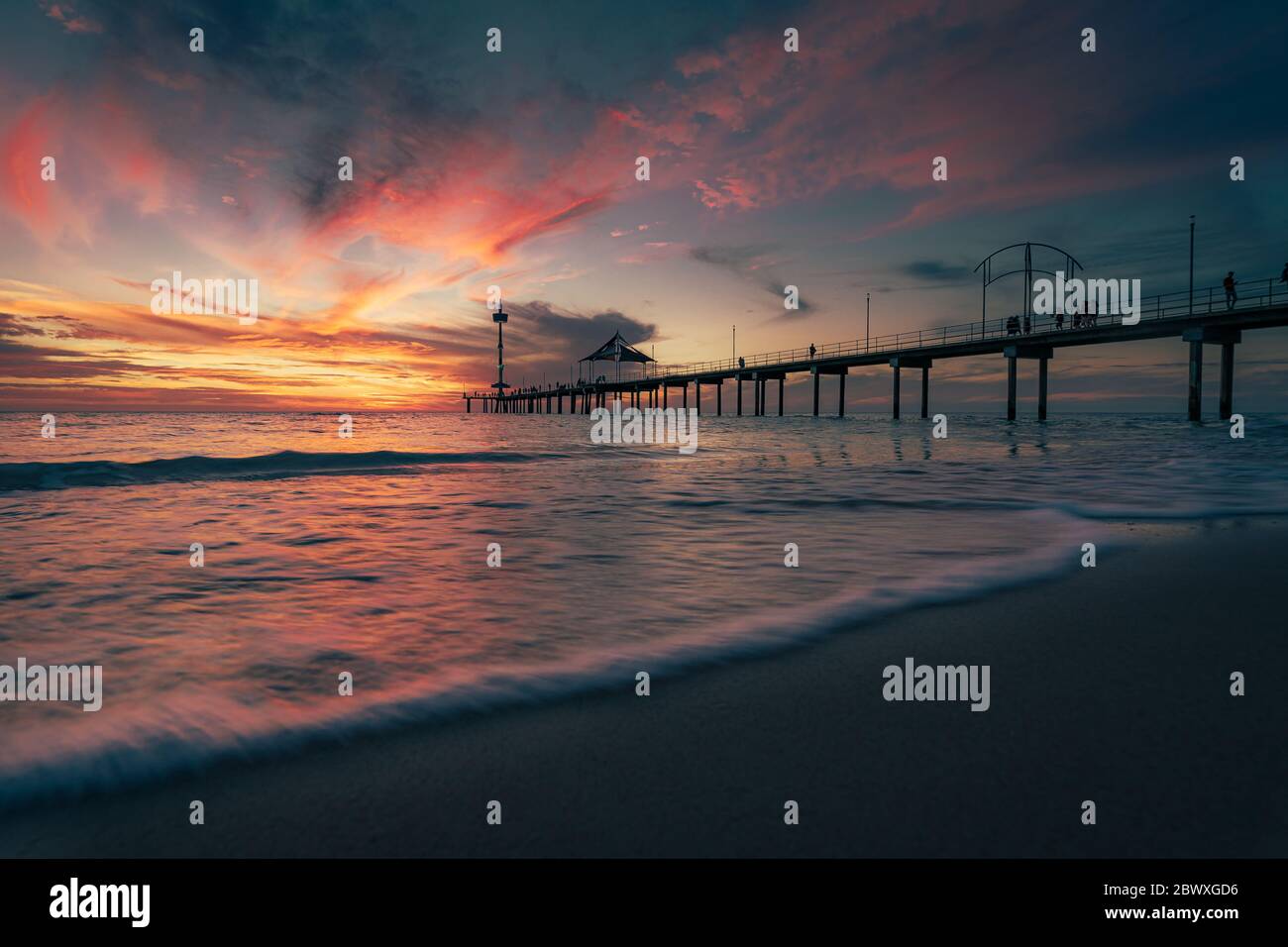 New brighton beach australia hi-res stock photography and images - Alamy