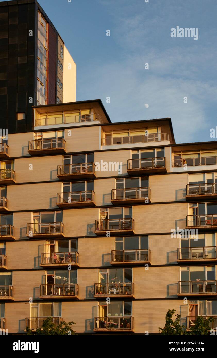 Flatted development hi-res stock photography and images - Alamy