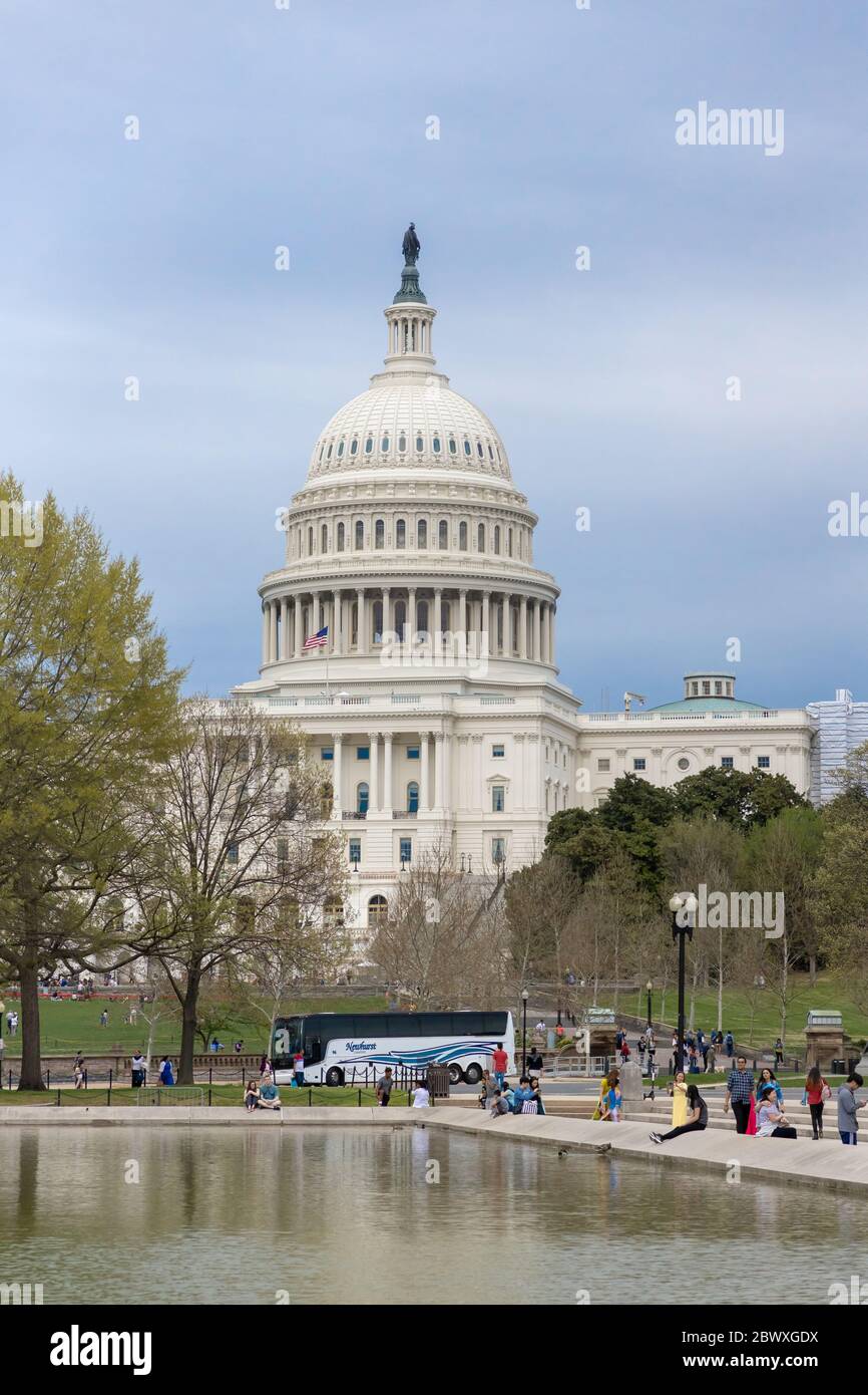 Capital Building, Washington DC Stock Photo - Alamy