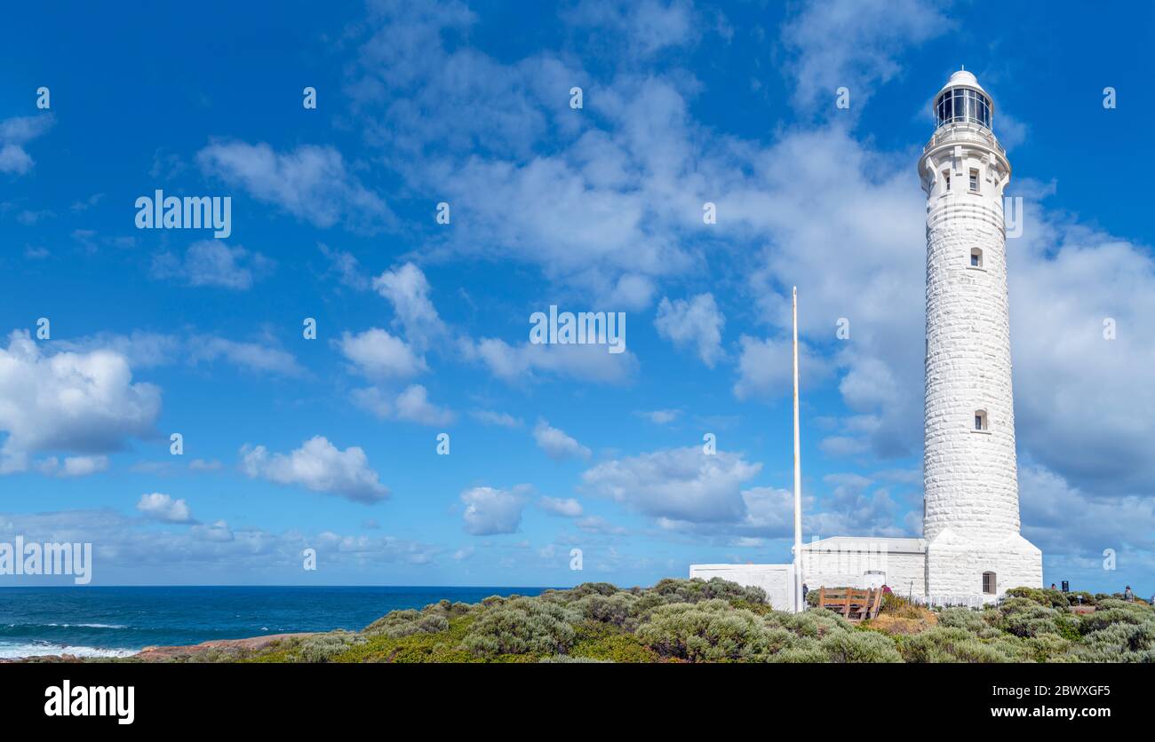 Cape Leeuwin Lighthouse, near Augusta, Western Australia, Australia ...