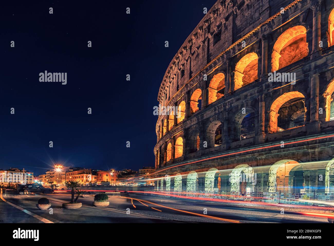 Colosseum famous monument hi-res stock photography and images - Alamy