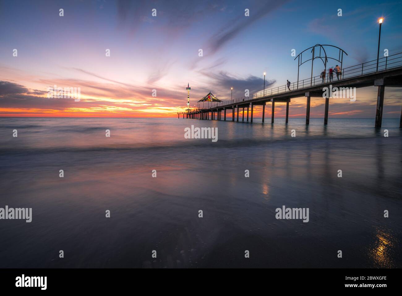 New brighton beach australia hi-res stock photography and images - Alamy