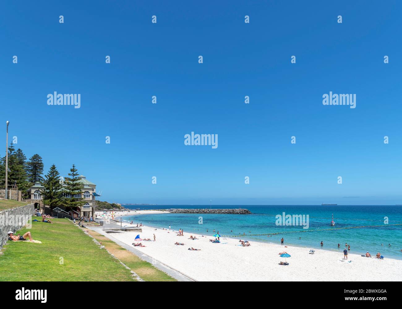 Cottesloe Beach, Western Australia, Australia Stock Photo - Alamy