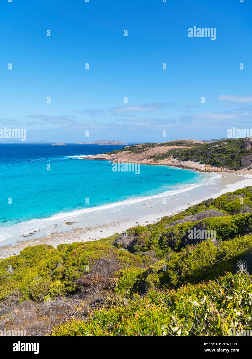 Blue haven western australia hi-res stock photography and images - Alamy